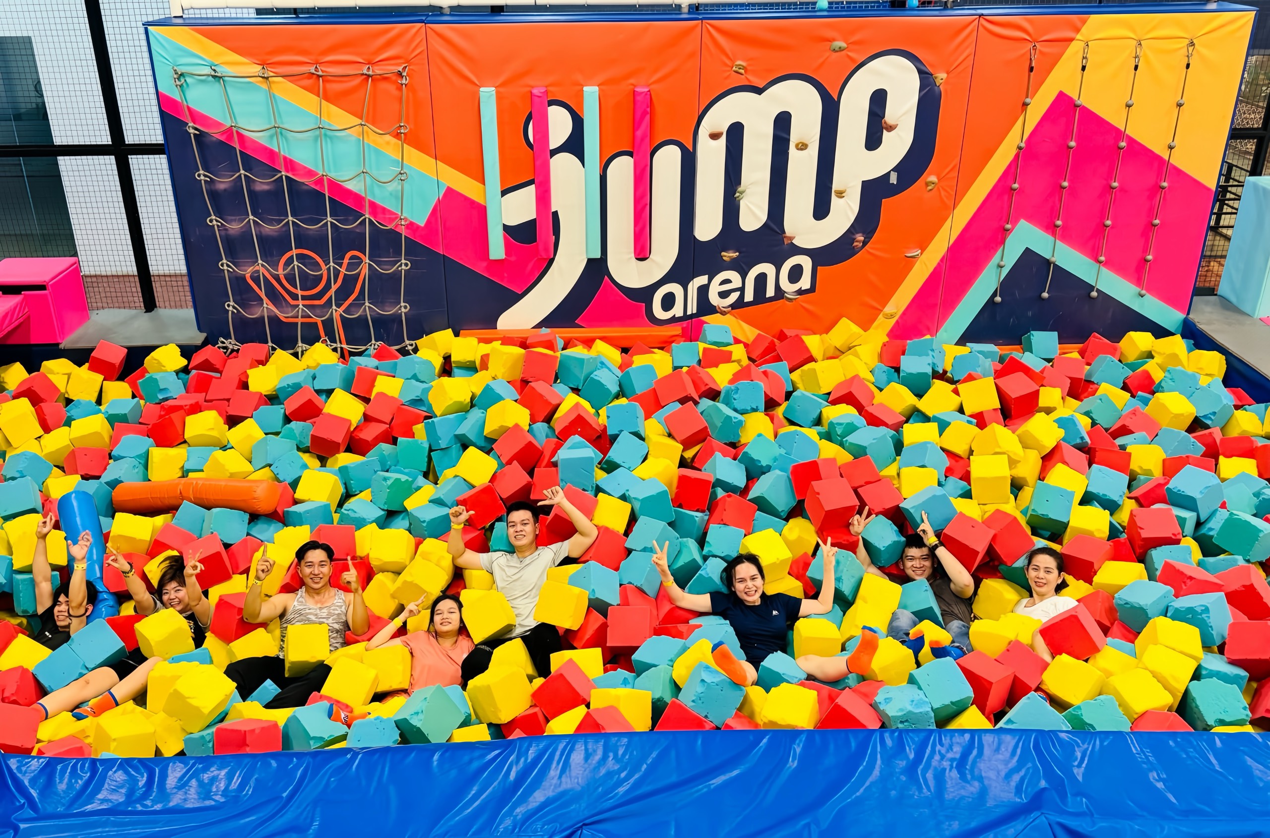 Khai phá mọi giới hạn và gắn kết niềm vui cùng Jump Arena - Hệ thống ...